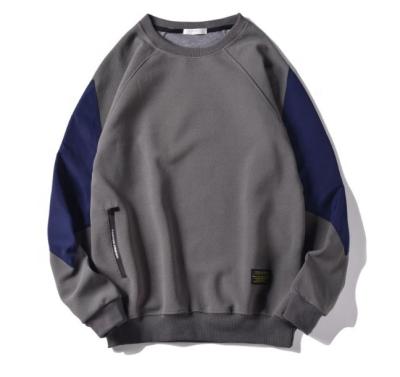 Cina La maglietta felpata dello spazio in bianco 7.5oz della maglietta felpata della via degli uomini di colore normali surdimensionati di stile in vendita