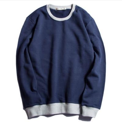 Cina La maglietta felpata ricamata degli uomini dello spazio in bianco del pullover in vendita