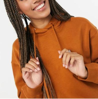 Cina Le maglie con cappuccio delle donne surdimensionate pesanti in vendita