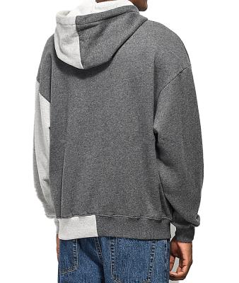 Cina Maglia con cappuccio in bianco normale del ricamo degli uomini in vendita