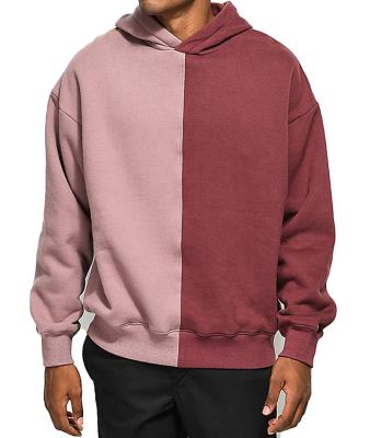 Cina Maglia con cappuccio in bianco normale del ricamo degli uomini in vendita