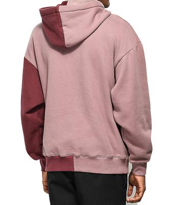 Cina Maglia con cappuccio in bianco normale del ricamo degli uomini in vendita