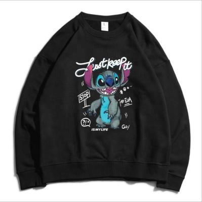 Cina Maglietta felpata del collo di squadra degli uomini francesi di Terry Fleece Graphic Crewneck Sweatshirt in vendita