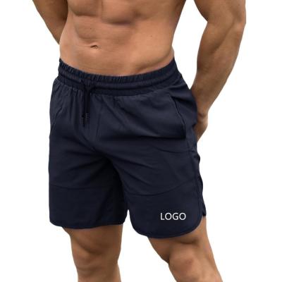 Cina L'allenamento a 7 pollici dell'elastam degli uomini mette con le tasche Mesh Fitness Mens Gym Shorts in vendita