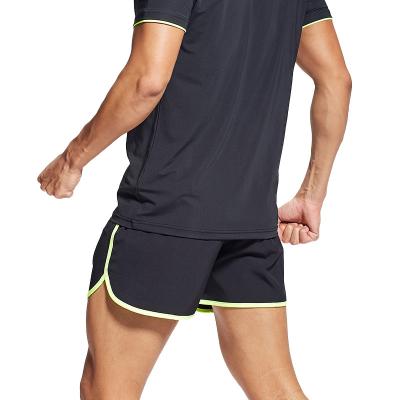 Cina L'allenamento maratona di sport del poliestere mette gli uomini in cortocircuito correnti che abbinano il progettista di insiemi Basketball Shorts in vendita