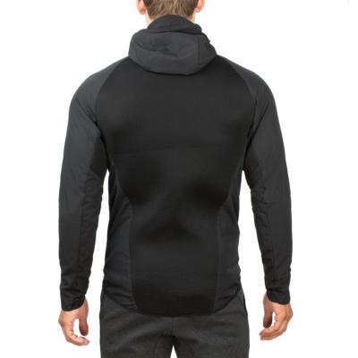 Cina Rivestimenti su ordinazione riflettenti della pista di Mesh Patchwork Designer Track Jacket degli uomini con la tasca del braccio in vendita