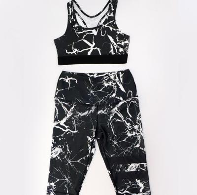 China Van de de Sportentraining van de training Nylon Druk van de Borrelsscrunch de Fitness van de het Uiteindevrouw Yogabeenkappen Te koop