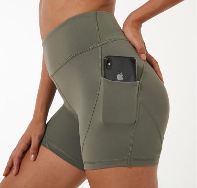 China De Borrels van de vrouwentraining met van de Yogaborrels van de Zak de Hoge Taille Sexy Manier Te koop