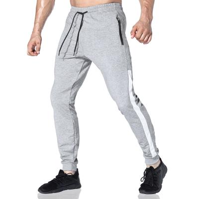 Cina I pantaloni correnti degli abiti sportivi del nero del cordone del cotone di 65% degli uomini di formazione dei pareggiatori in vendita