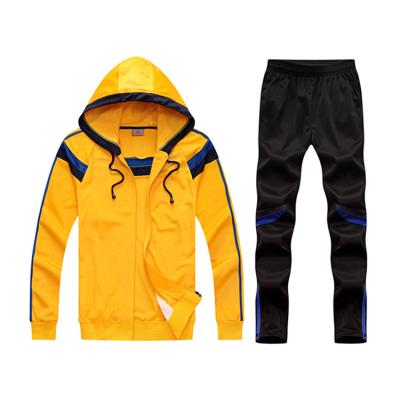 China Van katoenen de Reeks van de Ontwerpertracksuits mens tracksuit Polyestermensen Te koop