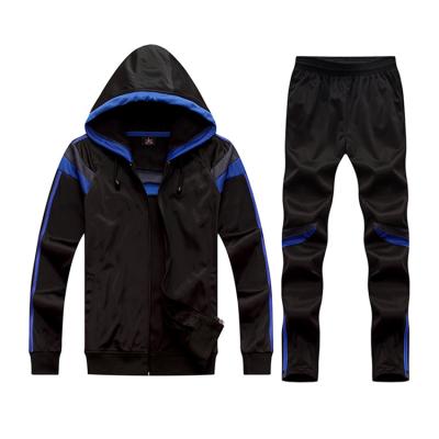 China Van katoenen de Reeks van de Ontwerpertracksuits mens tracksuit Polyestermensen Te koop