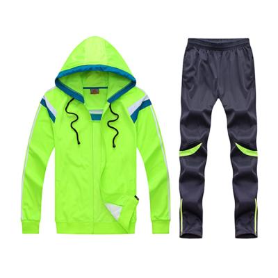 China Van katoenen de Reeks van de Ontwerpertracksuits mens tracksuit Polyestermensen Te koop