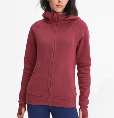 Cina Zippi sugli sport di maglia con cappuccio 320gsm seguono le donne Tracksuits dei rivestimenti in vendita