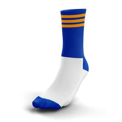 China A planície do basquetebol dos homens do grupo do algodão coloriu peúgas Gaelic Socks Hurling à venda