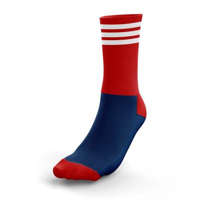 China A planície do basquetebol dos homens do grupo do algodão coloriu peúgas Gaelic Socks Hurling à venda