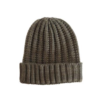 China Men'S Warm Winter Autumn  Marled Acrylic Knit Hat Beanie for sale