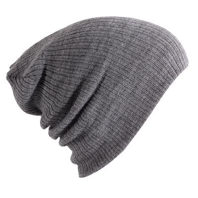 Cina Beanie casuale caldo tricottato unisex di affari dei cappelli semplici degli uomini dei Beanies e dei cappucci di inverno in vendita
