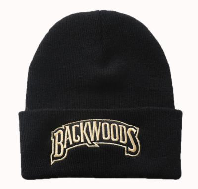 Cina Il ricamo di lana caldo del cappuccio delle signore della foreste acrilica di 100% ha tricottato Beanie Hat hip-hop in vendita
