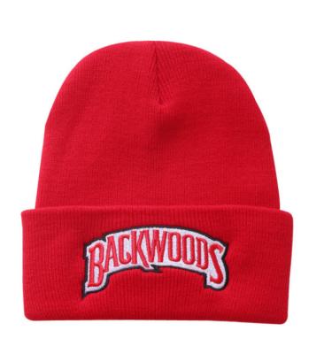 Cina Il ricamo di lana caldo del cappuccio delle signore della foreste acrilica di 100% ha tricottato Beanie Hat hip-hop in vendita