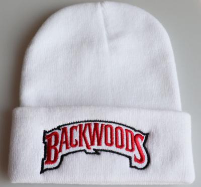 Cina Il ricamo di lana caldo del cappuccio delle signore della foreste acrilica di 100% ha tricottato Beanie Hat hip-hop in vendita