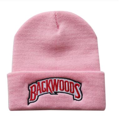 Cina Il ricamo di lana caldo del cappuccio delle signore della foreste acrilica di 100% ha tricottato Beanie Hat hip-hop in vendita