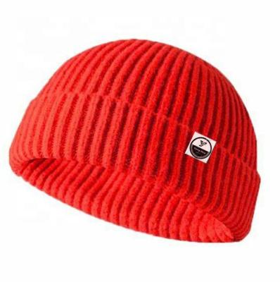 Cina Il polsino tricotta i Beanies ed i cappelli Slouchy di Ski Women Plain Winter Warm del cranio dei cappucci in vendita