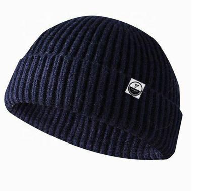 Cina Il polsino tricotta i Beanies ed i cappelli Slouchy di Ski Women Plain Winter Warm del cranio dei cappucci in vendita