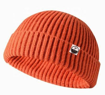 Cina Il polsino tricotta i Beanies ed i cappelli Slouchy di Ski Women Plain Winter Warm del cranio dei cappucci in vendita