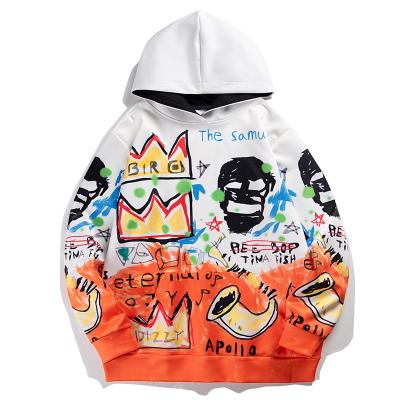 Cina Maglia con cappuccio più calda del collo di Autumn Winter Polyester Cotton Hoodie O per gli uomini di inverno in vendita