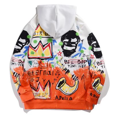Cina Maglia con cappuccio più calda del collo di Autumn Winter Polyester Cotton Hoodie O per gli uomini di inverno in vendita