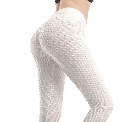 Cina Calzamaglia sexy di allungamento della palestra di forma fisica delle ghette degli sport delle alte della vita di allenamento donne del jacquard in vendita
