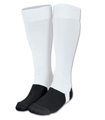China Custom Size Plain Purple Soccer Socks Non Slip Sustainable for sale