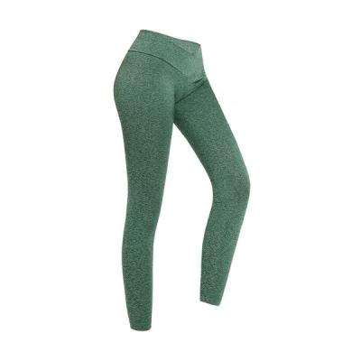 Cina Spinga verso l'alto i pantaloni senza cuciture della pista della prova della tasca della palestra delle calzamaglia di yoga tozza delle ghette in vendita
