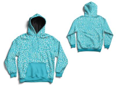 China Terry 65% Katoenen 35% Polyestersporten Douane Gesublimeerde Hoodies Te koop