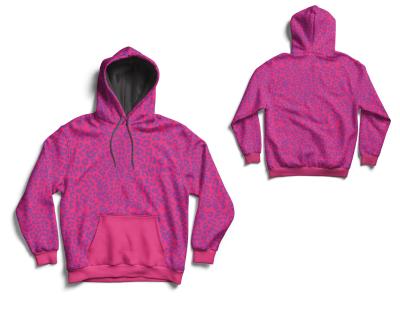 China Terry 65% Katoenen 35% Polyestersporten Douane Gesublimeerde Hoodies Te koop