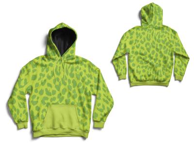 China Terry 65% Katoenen 35% Polyestersporten Douane Gesublimeerde Hoodies Te koop