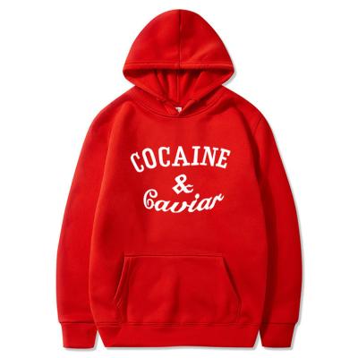 Cina Il modello hip-hop su misura ha stampato Logo Sweaters Pullover degli uomini in vendita
