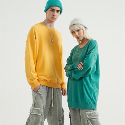 Cina Le maglie con cappuccio 100% degli uomini surdimensionati delle magliette felpate dello spazio in bianco del vello del cotone Streetwear in vendita