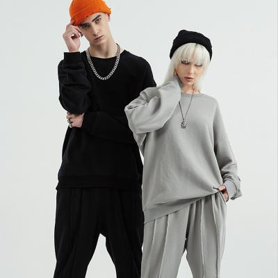 Cina Le maglie con cappuccio 100% degli uomini surdimensionati delle magliette felpate dello spazio in bianco del vello del cotone Streetwear in vendita