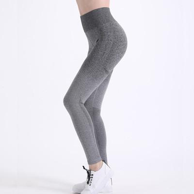 Cina Forma fisica di allenamento delle donne delle ghette delle calzamaglia della palestra di colore di pendenza che esegue i pantaloni in vendita