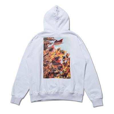 Cina Gli sport unisex surdimensionati Team Hoodies Maple Leaf Picture stampano casuale sciolto il suo buio in vendita