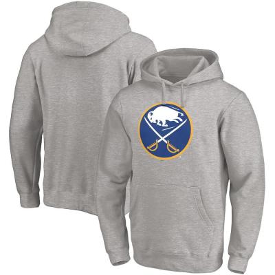 Cina Abitudine Team Logo Fleece Pullover primario della foglia di acero di Toronto di maglia con cappuccio stampata hockey in vendita
