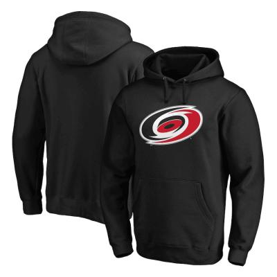 Cina Abitudine Team Logo Fleece Pullover primario della foglia di acero di Toronto di maglia con cappuccio stampata hockey in vendita