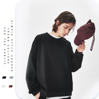 Cina Magliette felpate surdimensionate Logo Printed su ordinazione del pullover di Crewneck della manica lunga in vendita