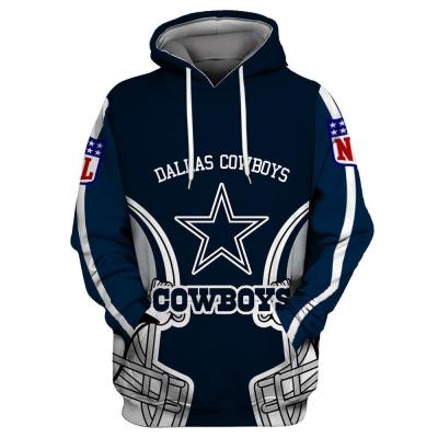 Cina Maglietta felpata di Football Sports Team Hoodies Long Sleeve Pullover Nfl del cowboy degli uomini in vendita