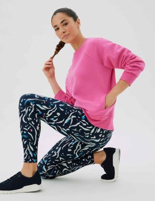 Cina Maglione sciolto superiore del pullover stampato lettera intorno alle donne grafiche del collo in vendita