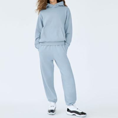 Cina Pantaloni casuali dei pareggiatori di maglie con cappuccio di Tracksuits del vello del cotone dello sport accogliente delle donne in vendita
