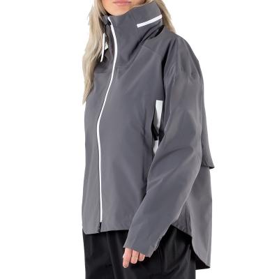 Cina Rivestimenti reversibili di baseball di maglia con cappuccio della giacca a vento dello zip degli uomini di colore in bianco retro in vendita