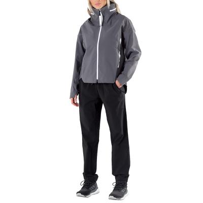 Cina Rivestimenti reversibili di baseball di maglia con cappuccio della giacca a vento dello zip degli uomini di colore in bianco retro in vendita