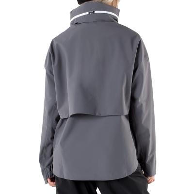 Cina Rivestimenti reversibili di baseball di maglia con cappuccio della giacca a vento dello zip degli uomini di colore in bianco retro in vendita